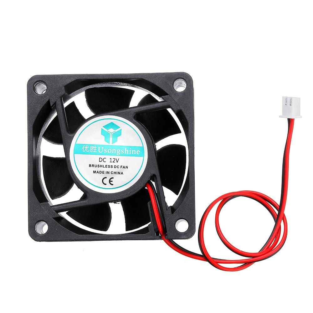 12v 6025 60*60*25mm Cooling Fan with 2Pin Cable fo... – Vicedeal