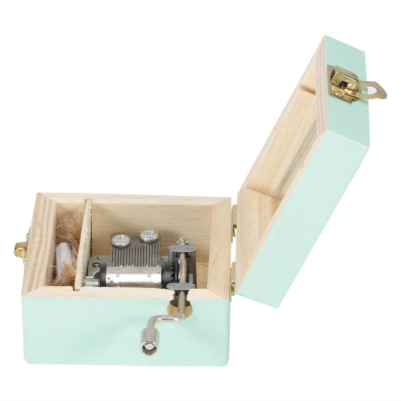 Music Box No Battery Exquisite Images Retro Musica... – Grandado