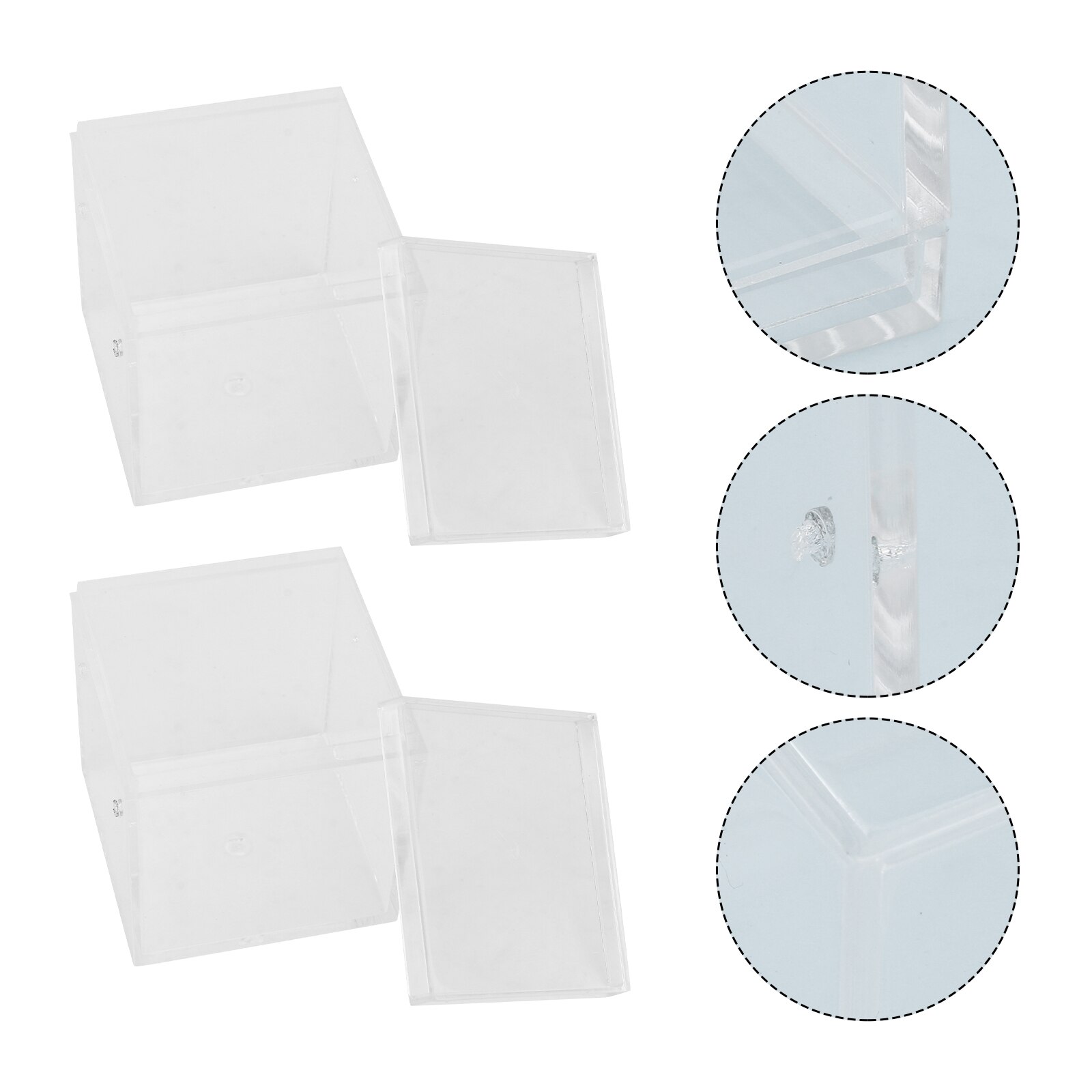 2pcs Insect Feeding Box Acrylic Raising Container ... – Grandado