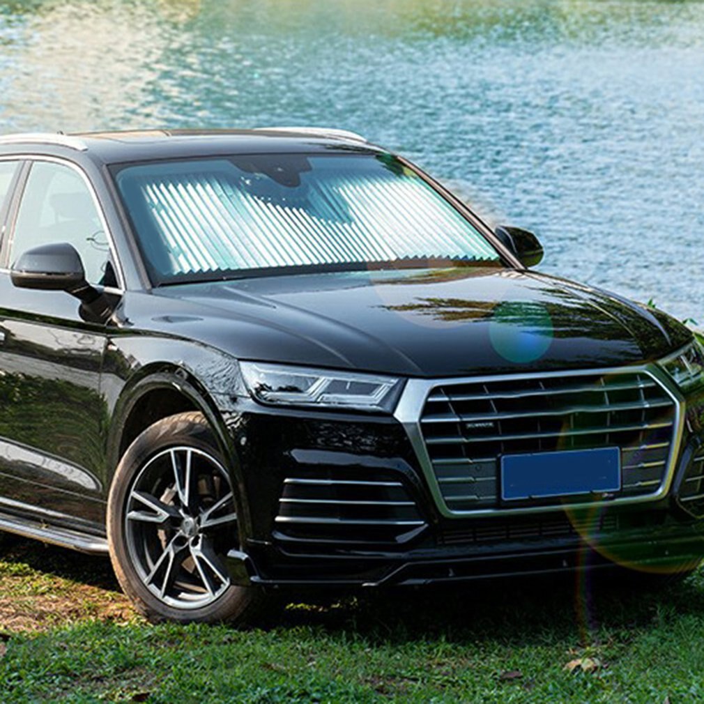 Car Windshield Sunshade Cover Automatic Retractabl... – Grandado