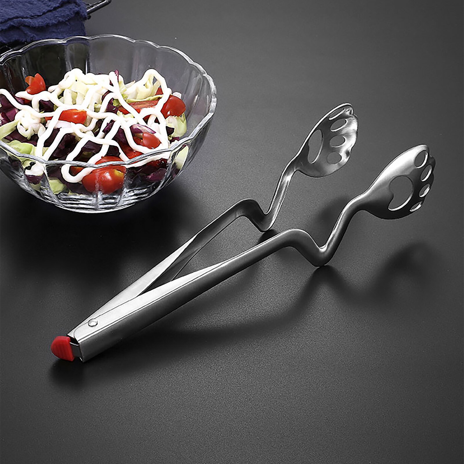 Cat Claw Shape Stainless Steel Barbecue Salad Food... – Vicedeal