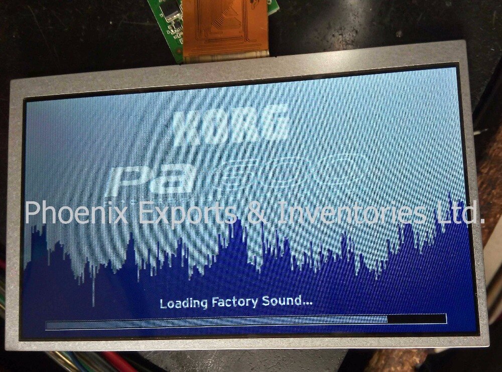 Original Korg LCD Screen for KORG PA600 PA900 LCD ... – Grandado