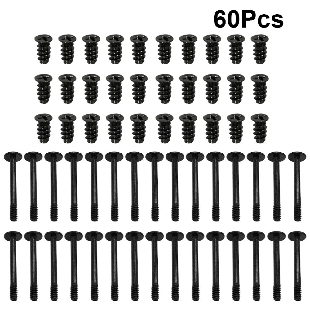 60Pcs Case Fan Schroef Platte Kop Tikken Schroef S... – Grandado