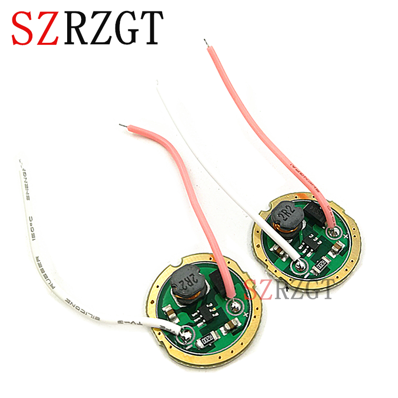 1pcs 16mm/20mm 3W DC3.7V 1 Mode LED Driver F CREE ... – Grandado