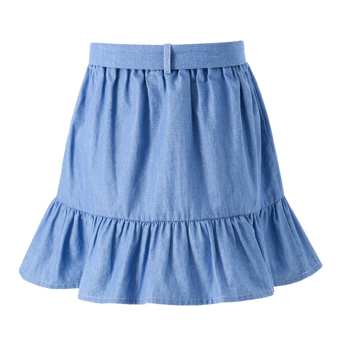 Meisjes Rokken Zomer Kinderen Denim Rok Casual Eff... – Vicedeal