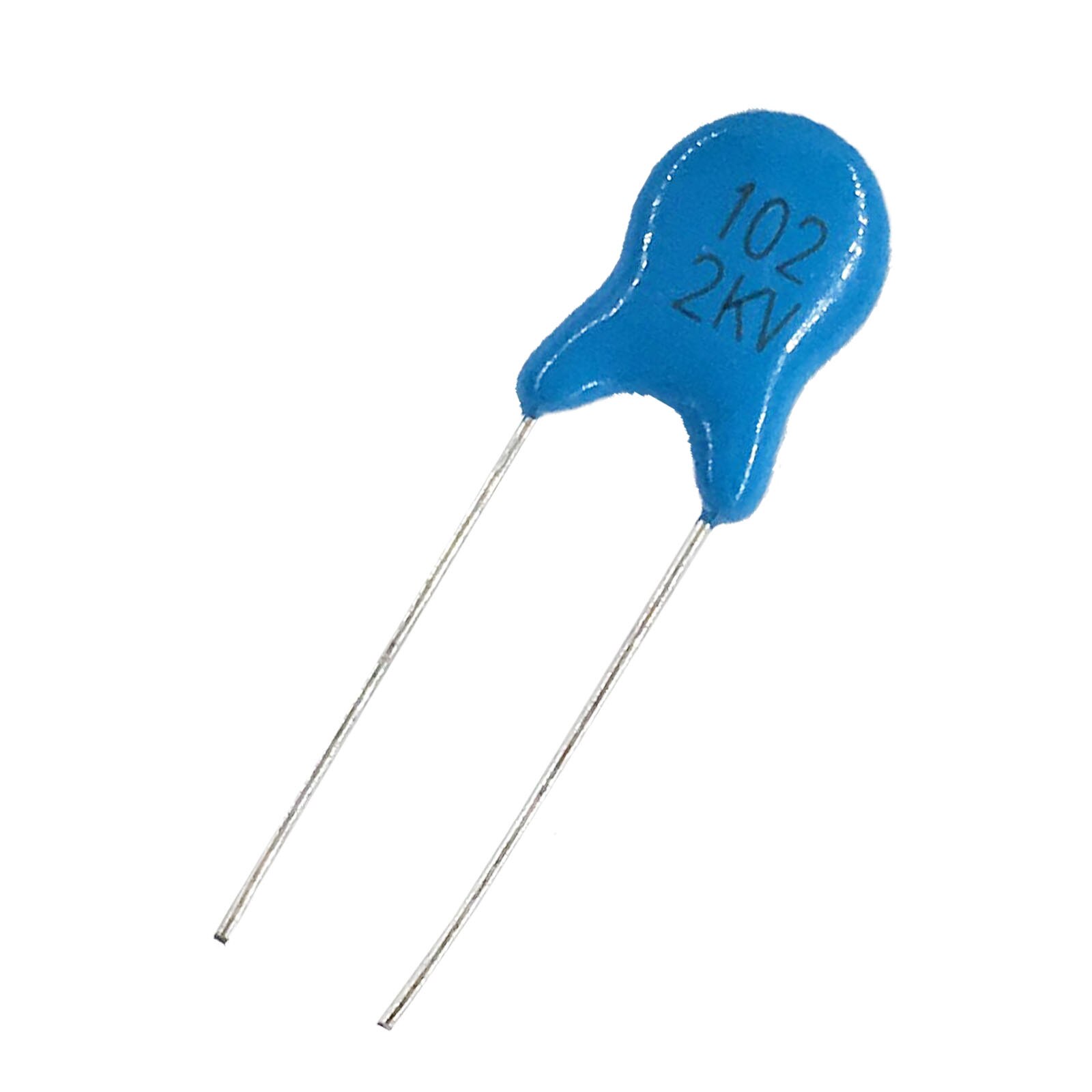 1000 pcs 1nF 102 2KV High voltage Ceramic Capacito... – Grandado