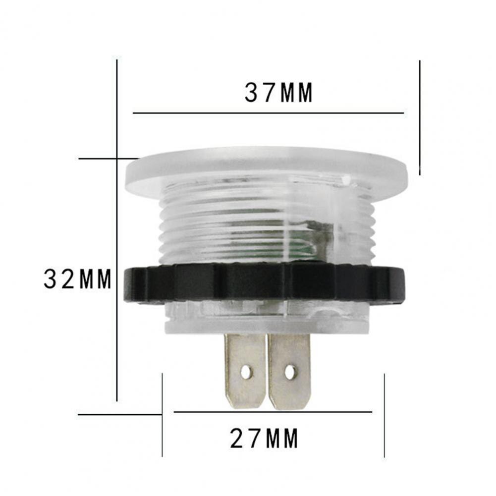 Voltmeter Transparent Digital Display 12V Stable P... – Grandado