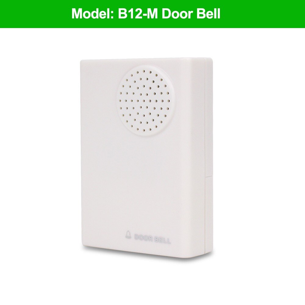 Wired Door Bell DC 12V Wired Doorbell Door with Cr... – Vicedeal
