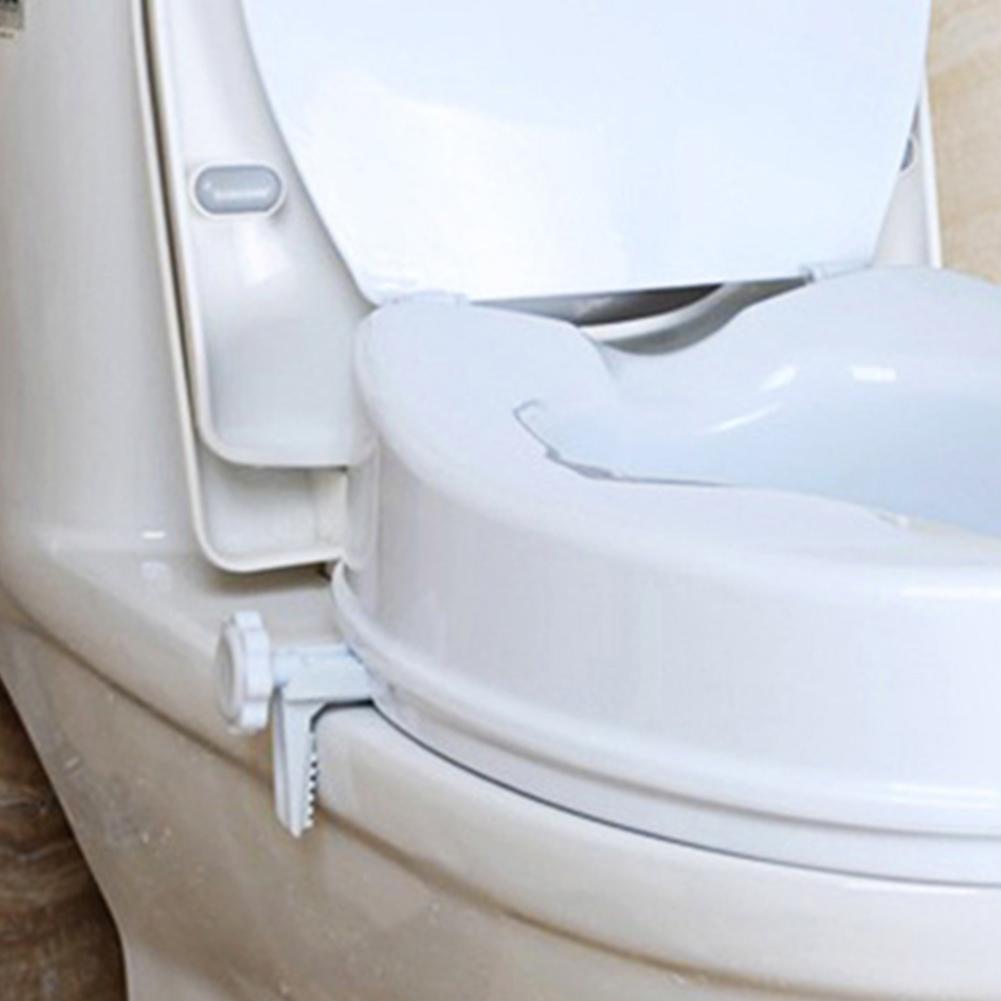 Adjustable Detachable Raised Toilet Seat Pad with ... – Vicedeal