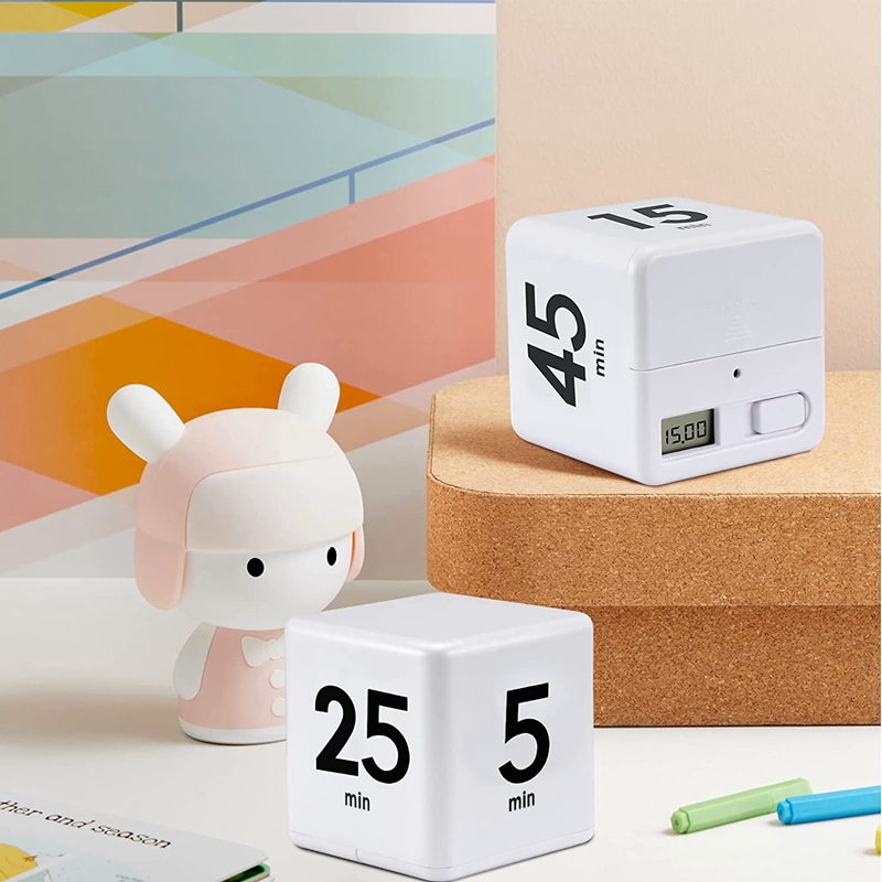 Cube Timer Kitchen Timer Time Management Timer Gra... – Grandado