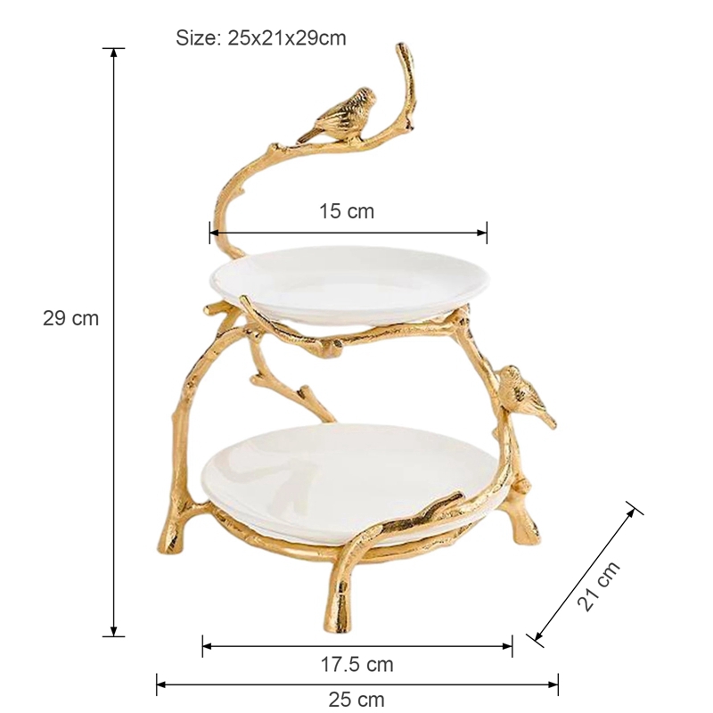 Europese Lade Multi-Layer Cake Stand Wedding Party... – Vicedeal