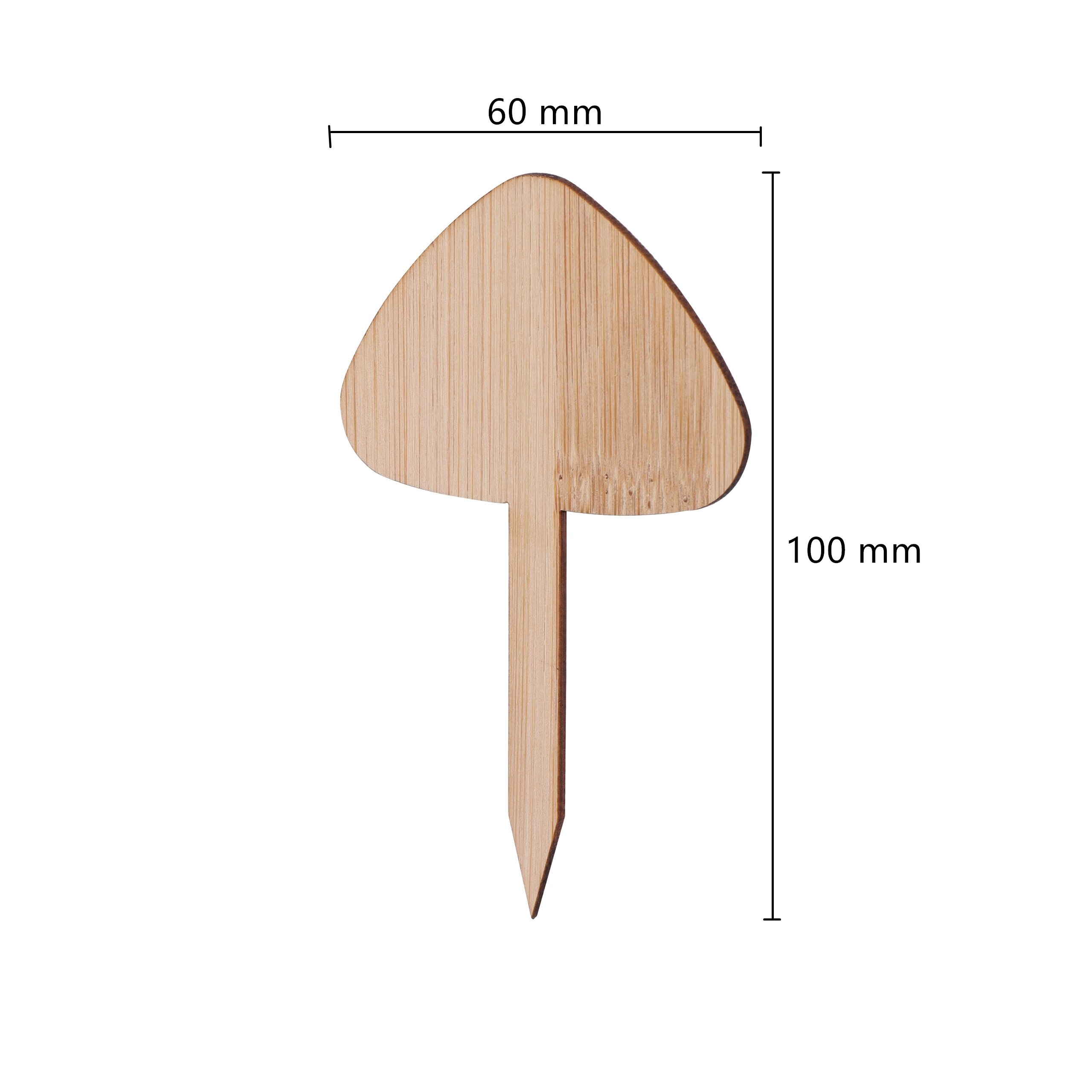 5 Pcs Bamboo Plant Marking Label Potted Plants Nur... – Vicedeal