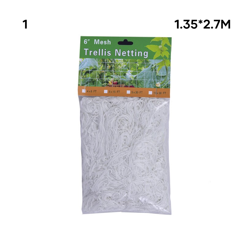 Trellis Net For Plant Heavy-duty Polyester Plant S... – Vicedeal