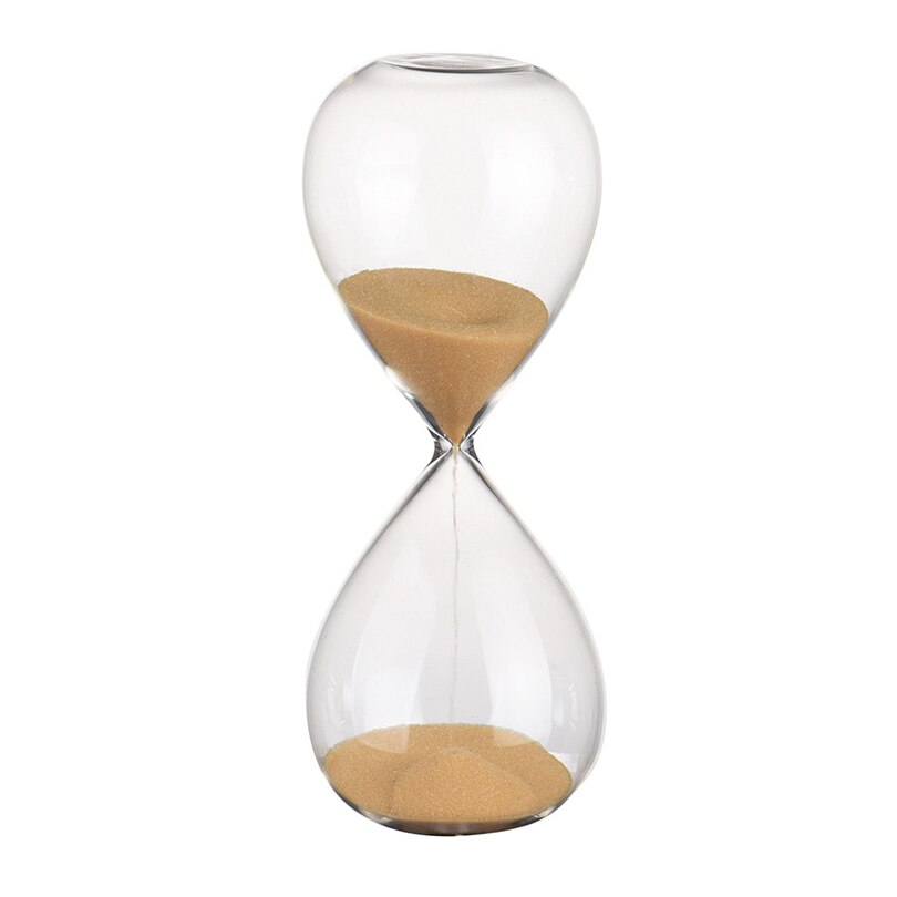 10 Minutes Transparent Glass Sand Hourglass Sandgl... – Grandado