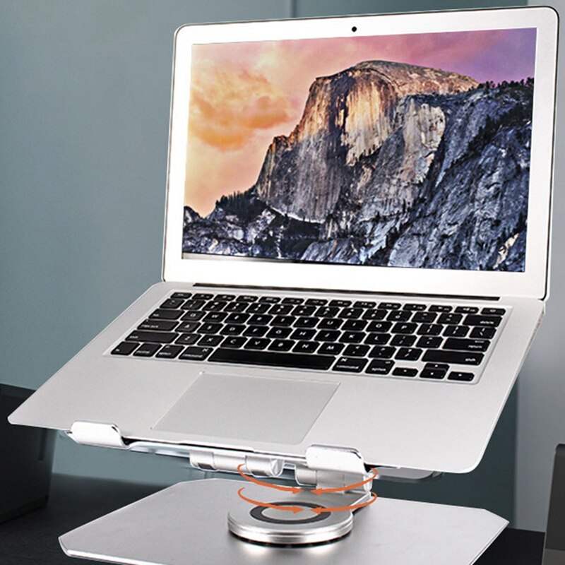 Laptop Stand Ergonomic Aluminum Desktop Laptop Sta... – Vicedeal