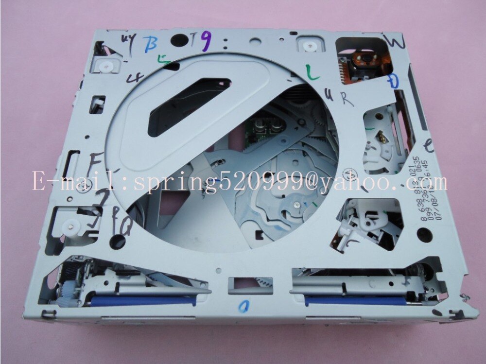 Original Camry 6 Disc Car CD changer Mechanism for... – Vicedeal