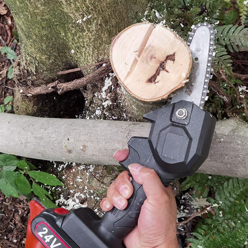 6 Inch Electric Chain Saw Portable Electric Prunin... – Grandado