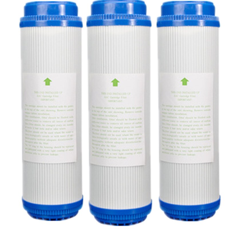 3Pcs 10 Inch Waterzuiveraar Filter Udf Actieve Koo... – Vicedeal