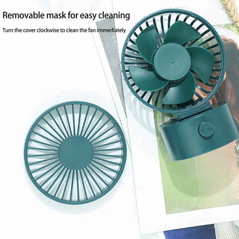 Portable Folding Fan USB Charging Fan Air Circulat... – Grandado