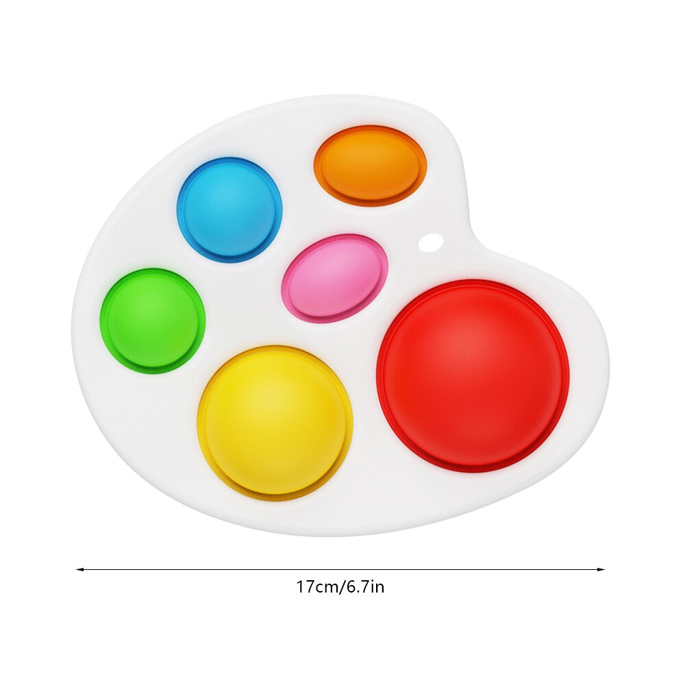 Children Adult Simple Dimple Fidget Toy Pops It An... – Grandado