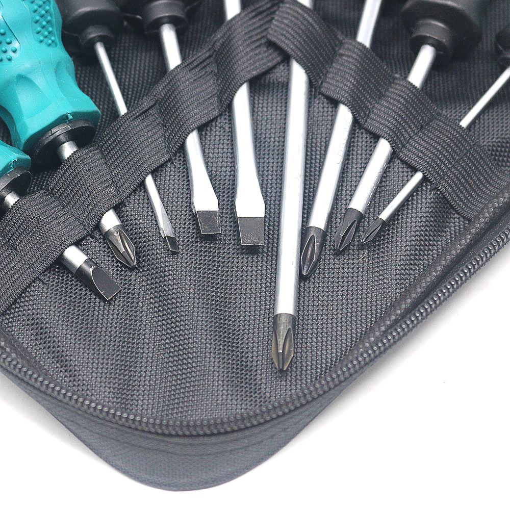 Screwdriver Set 9 in 1 Manual Slotted Phillips Scr... – Vicedeal
