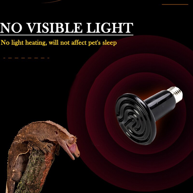Heat Lmap Pet Reptile Far Infrared Ceramic Heating... – Grandado