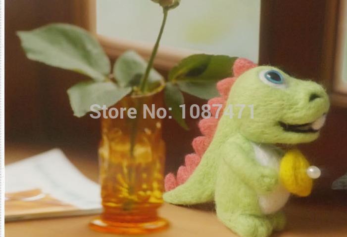 needlework Wool felt poke fun diy material to stat... – Vicedeal