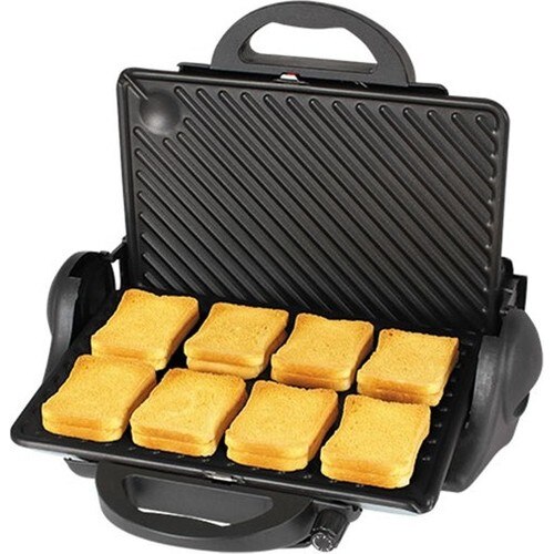 Awox Orion Toaster Black – Vicedeal