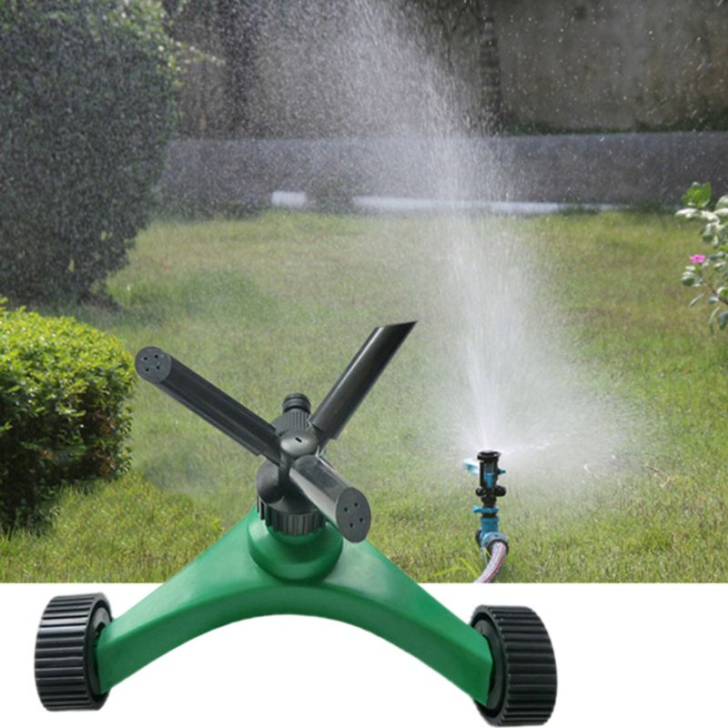 3 dyser arm automatisk vanning roterbar plen sprin... – Grandado