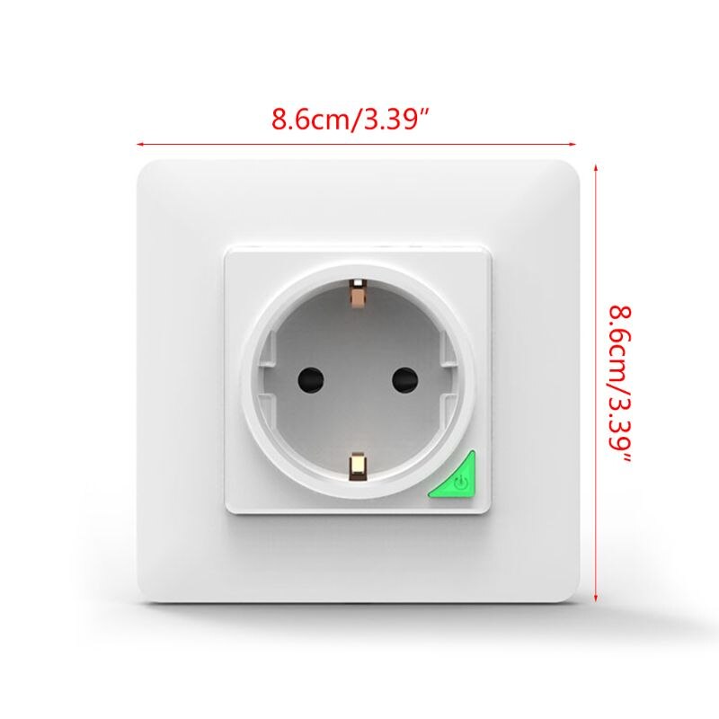 Smart WiFi Wall Socket Intelligent Remote Control ... – Grandado
