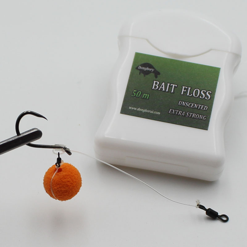 50M Boilies Bait Floss Hair D-Rig Chod Rig Termina... – Grandado