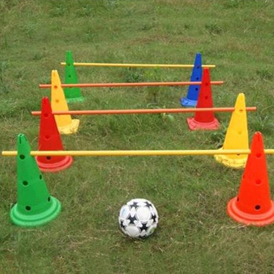 30cm barrel with hole logo barrel bottom obstacle ... – Grandado