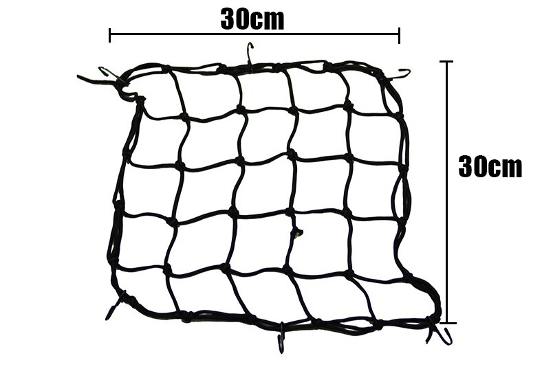 30x30cm 40x40cm Motorcycle 6 Hooks Elastic Bungee ... – Vicedeal