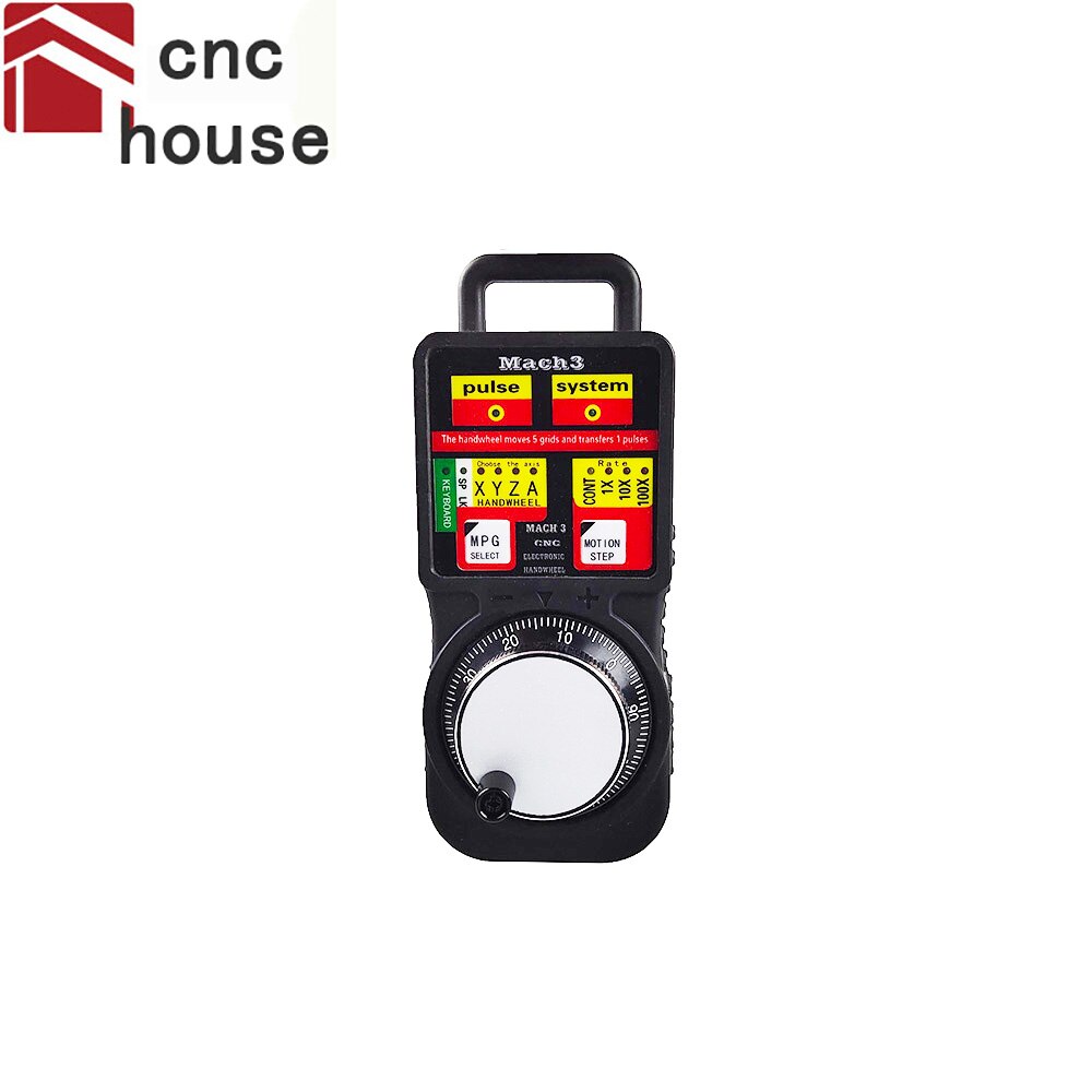 MACH3 4-axis electronic handwheel USBCNC industria... – Vicedeal