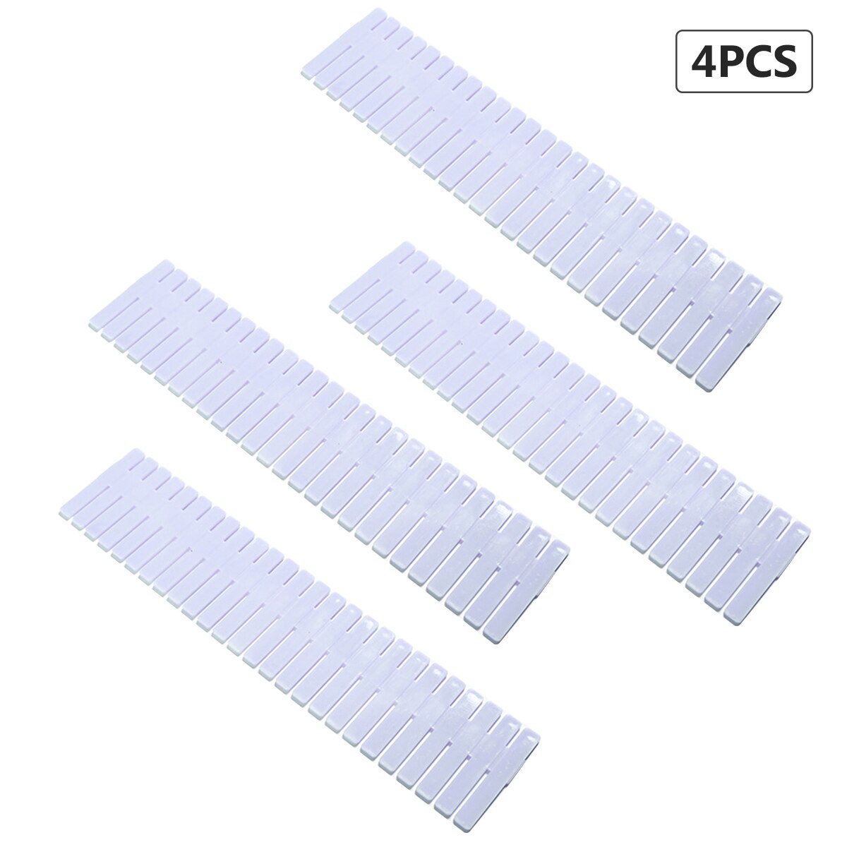 4PCS Adjustable Wardrobe Drawer Divider Storage Cl... – Grandado