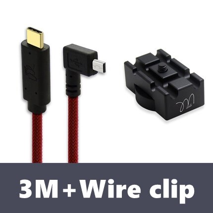 3m/5m/8m/10m tethered shooting cable mini usb 8p c... – Grandado