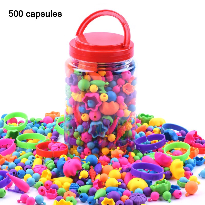 DIY Pop Beads Girls Toys Creativity Needlework Kid... – Grandado