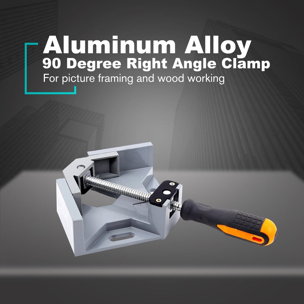 Single Handle 90 Degree Right Angle Clamp Aluminum... – Vicedeal