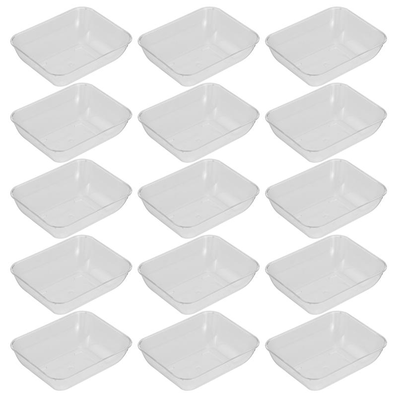 50Pcs Disposable Plastic Plates Fine Safe Chic Sto... – Grandado