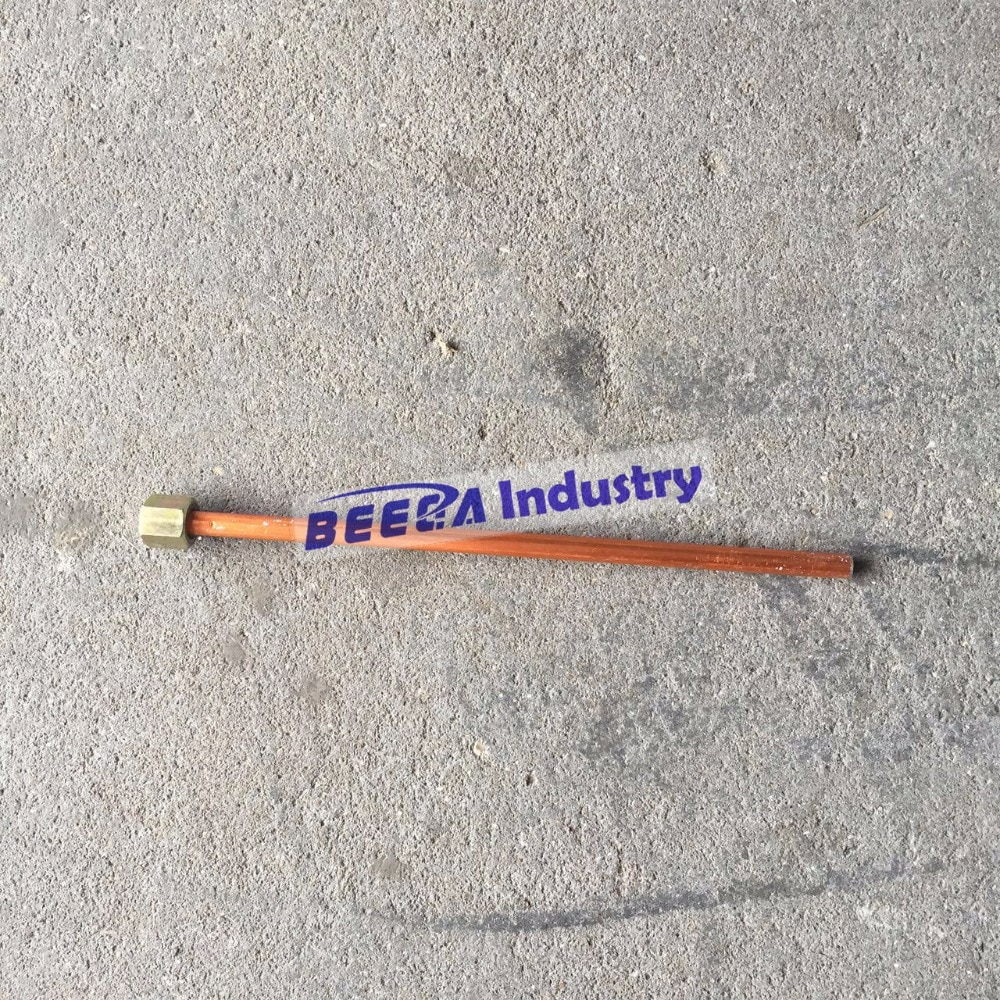 170mm length, aluminum pipe for direct drive and oil free air ...