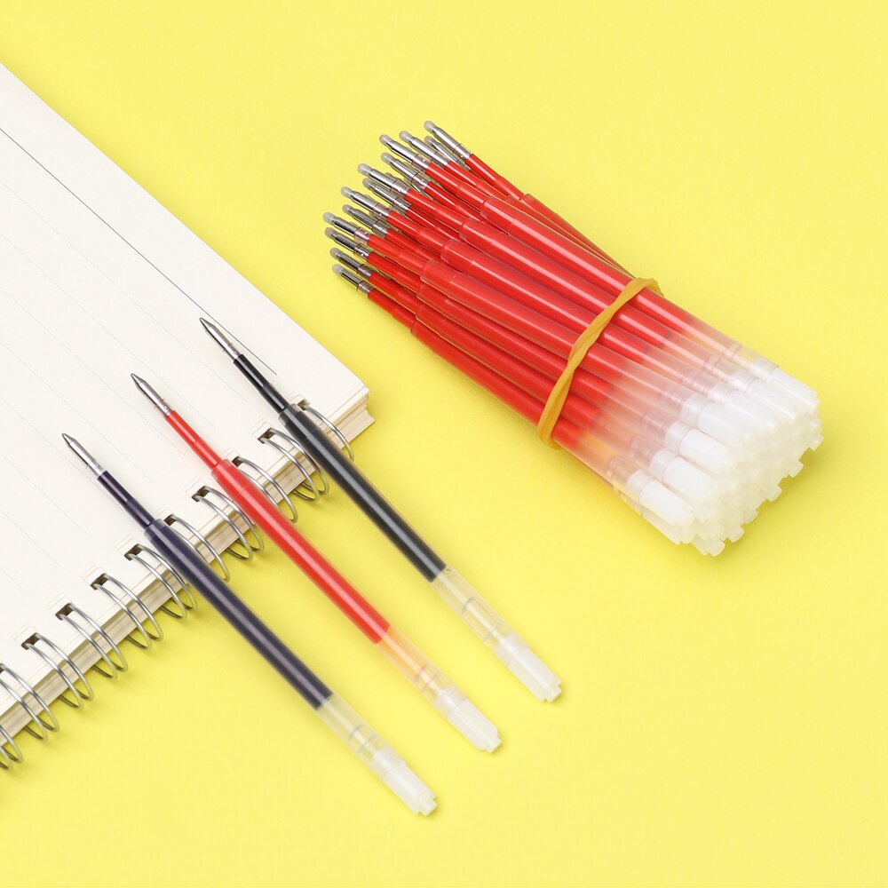 5 Pcs/Lot Black Blue Ink Gel Pen Refill Recharge r... – Vicedeal
