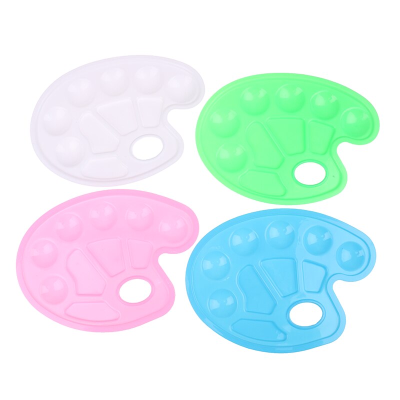 1pc Painting Plastic Palette Drawing Tray Color Pa... – Grandado