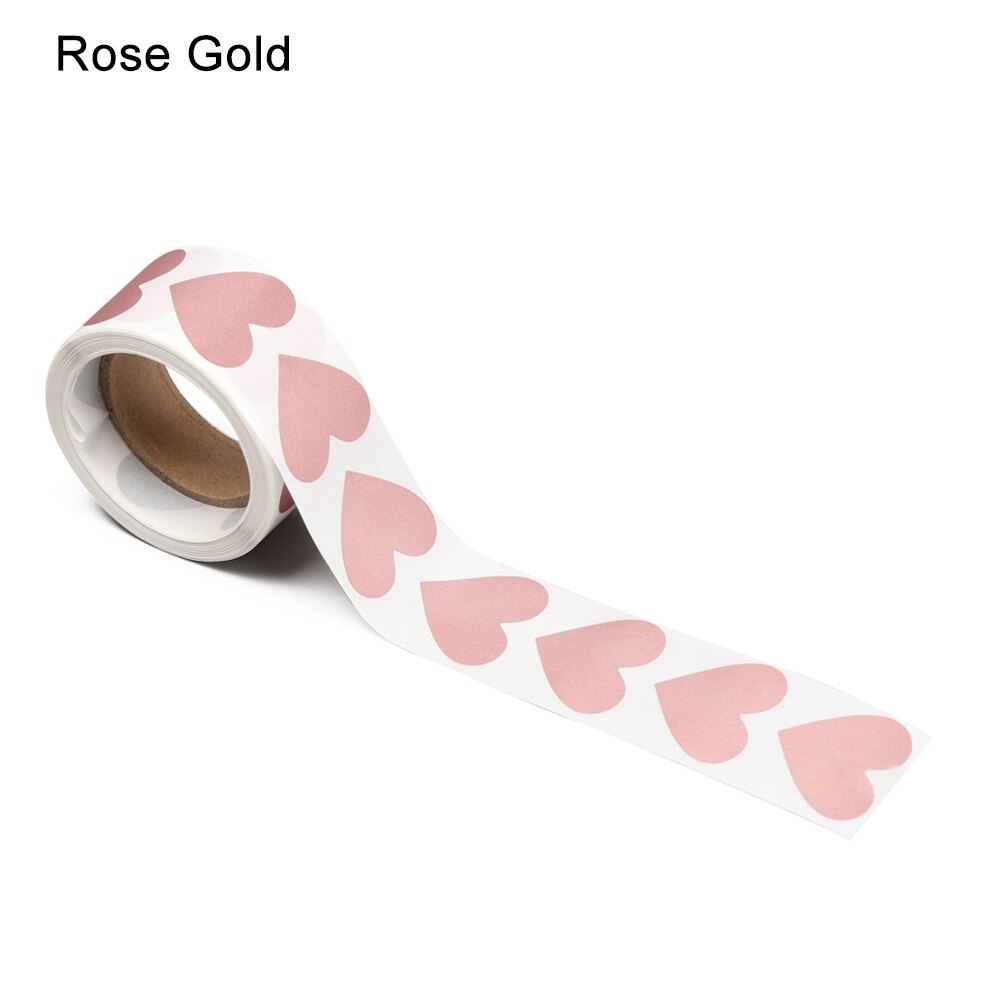 300Pcs 2.8X2.5CM Scratch Sticker Office label Colo... – Grandado