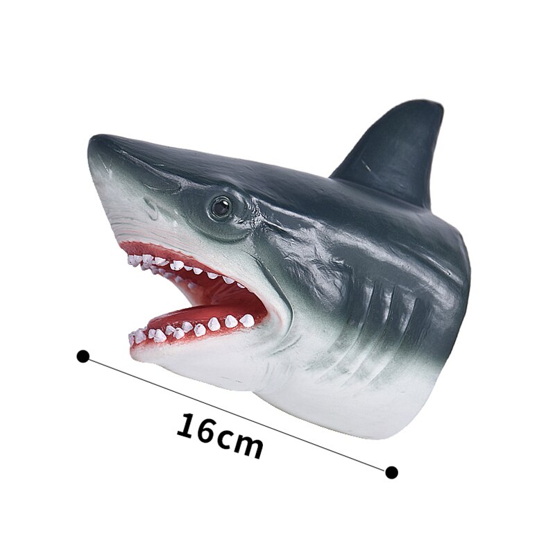 Halloween Toy Shark Hand Puppet For Stories Non-to... – Vicedeal
