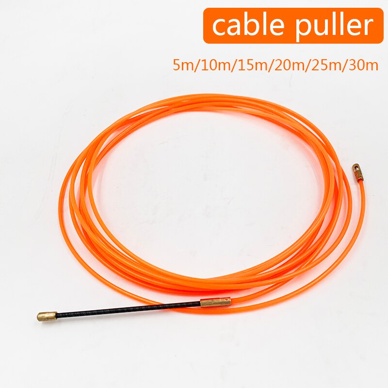 Nylon Electric Cable Push Pullers 4mm Orange Durab... – Vicedeal