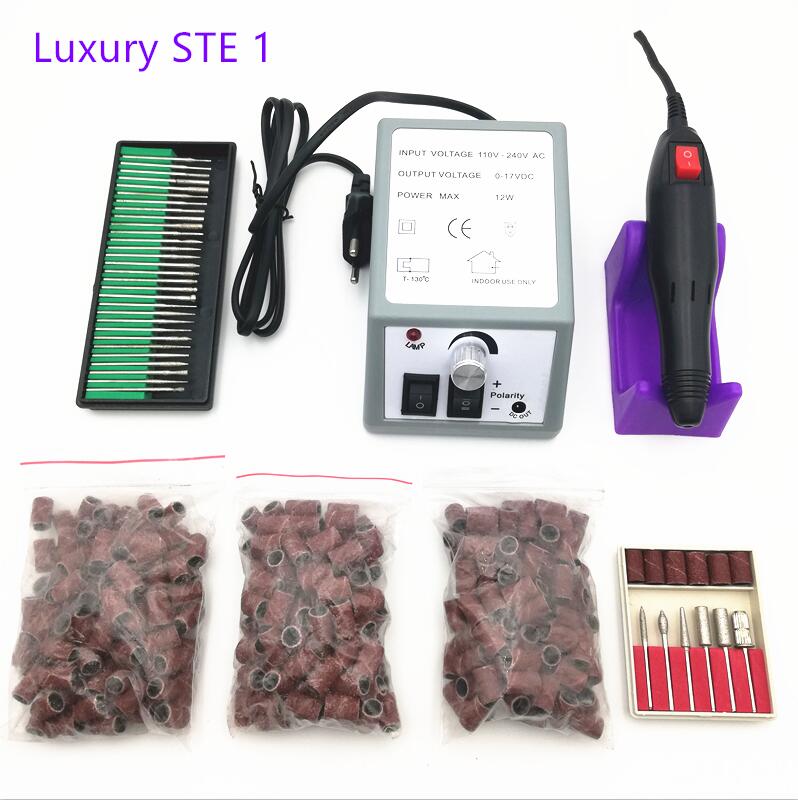 20000RPM Electric Nail Drill Machine For Manicure ... – Grandado