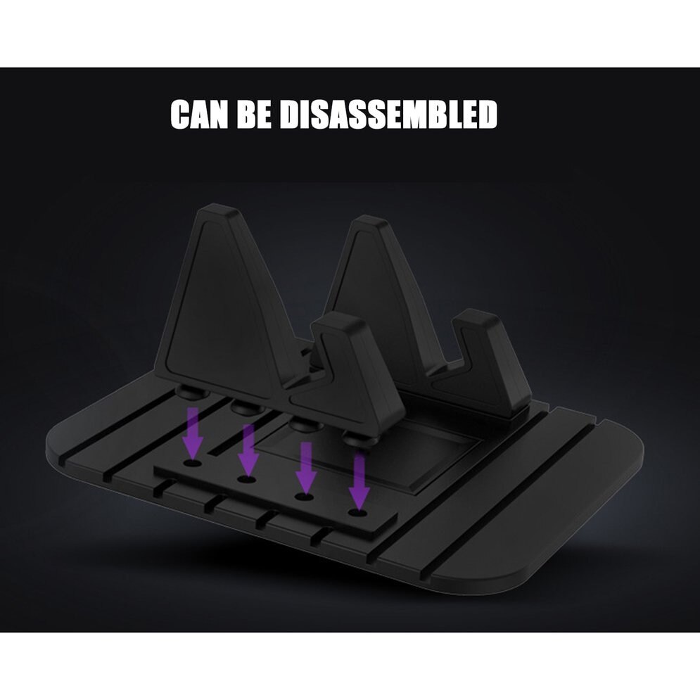 Car Dashboard Mobile Phone Holder HUD Non-Slip Car... – Vicedeal
