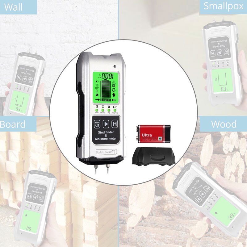 Proster 2 in 1 stud finder väggskanner stift-typ t... – Grandado