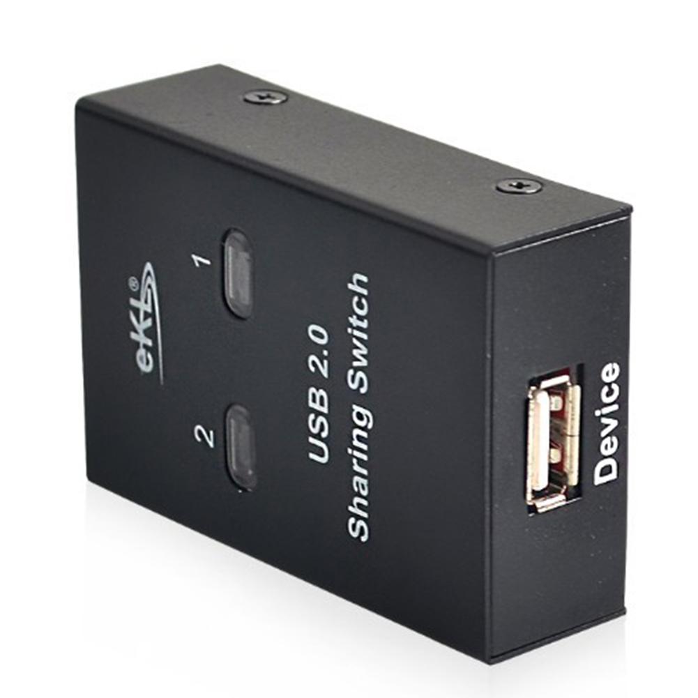 USB2.0 Splitter 2 in 1 out 3 Port 1080P Switch Sel... – Grandado