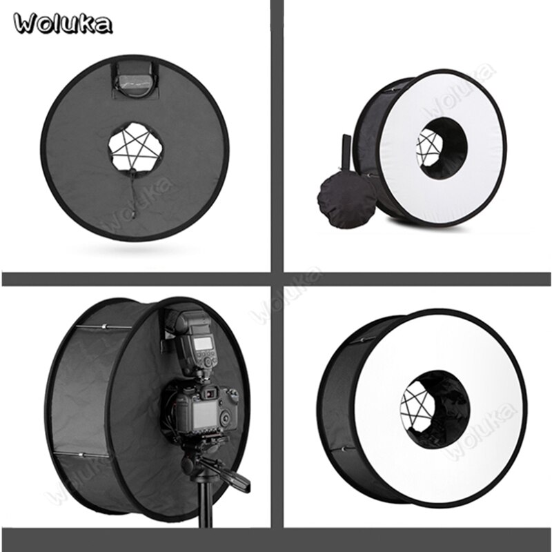 Camera Softbox 45CM Ring Light Box Flash Soft Cove... – Vicedeal